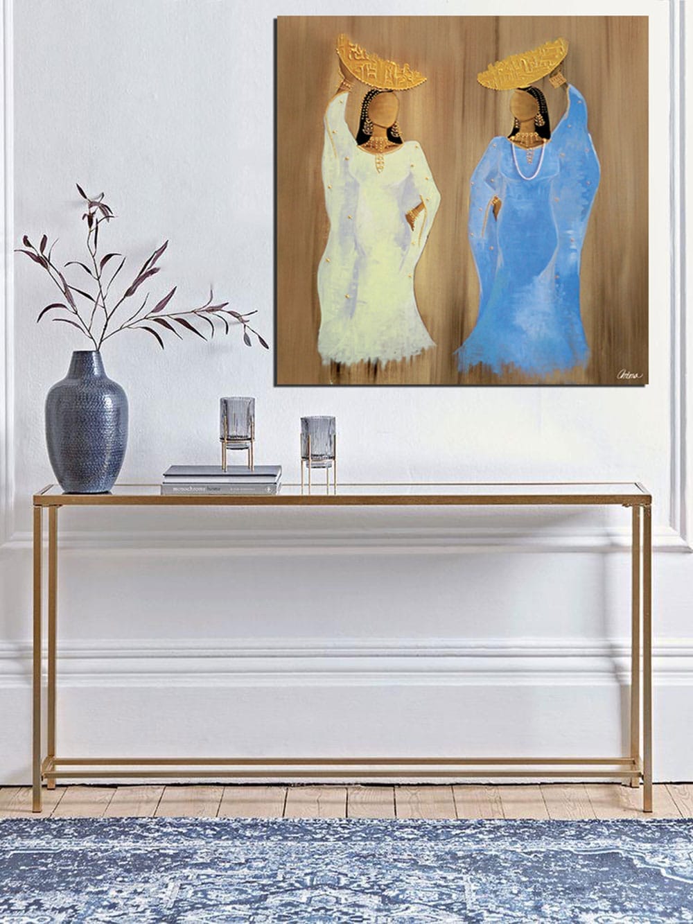 Amina Gallery – AMINA AL ABBASI ARTIST/OWNER